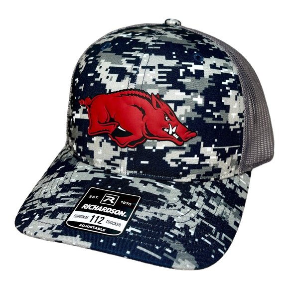 Nike | Accessories | Arkansas Razorbacks 3d Snapback Trucker Hat Black ...